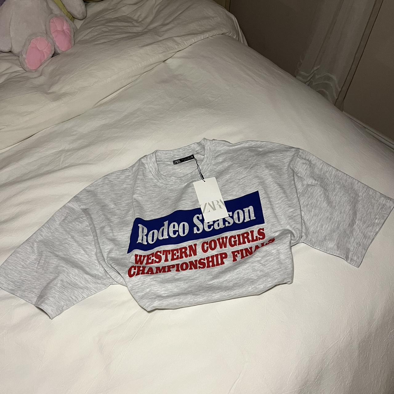 Rodeo Tee Brand new with tags from ZARA Super cute... | Depop