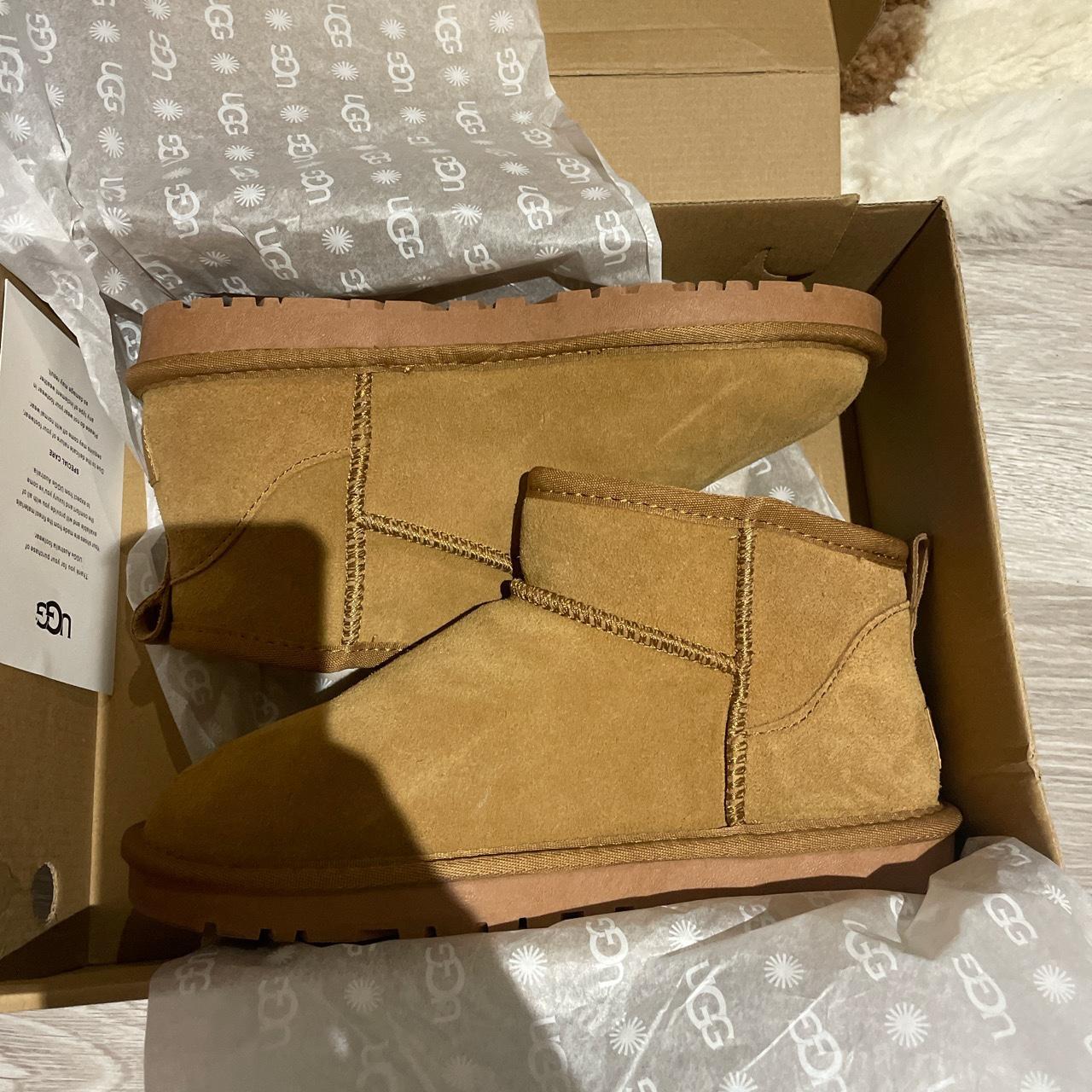 size 7 uggs - 1-1 reps brand new - Depop