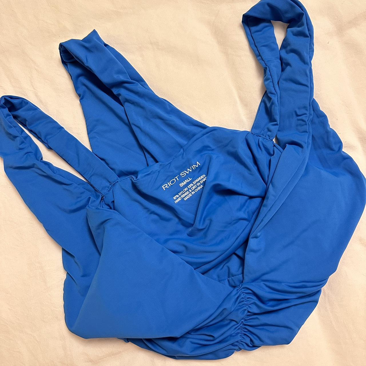 Blue Riot Swim one piece swimsuit Size small Bought... - Depop