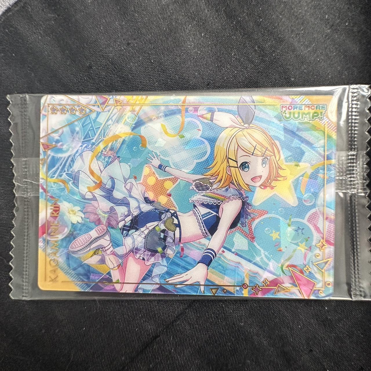 Kagamine Rin x1 Wafer Card No.8 - Project Sekai... - Depop
