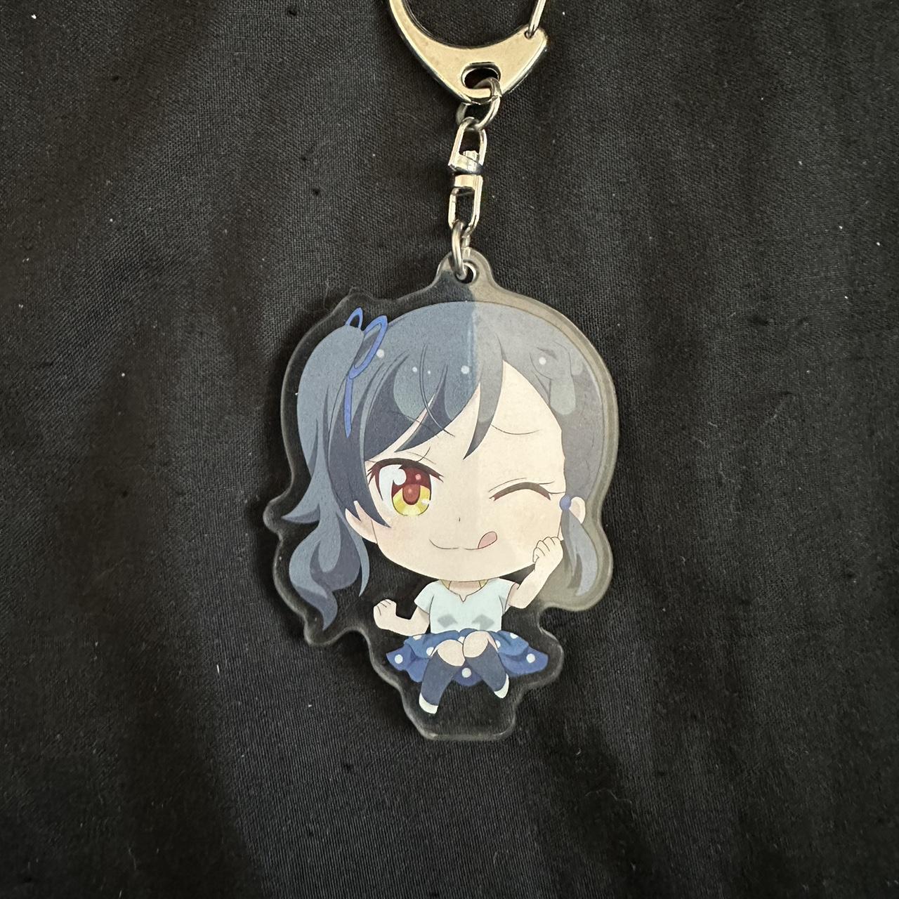 New Game Tsubame Narumi Acrylic Keychain slight and... - Depop