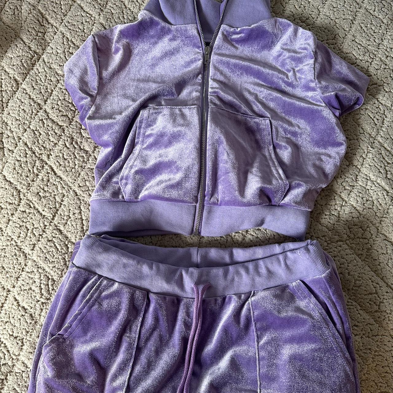 Brand New Amazon Purple Tracksuit #trendy... - Depop