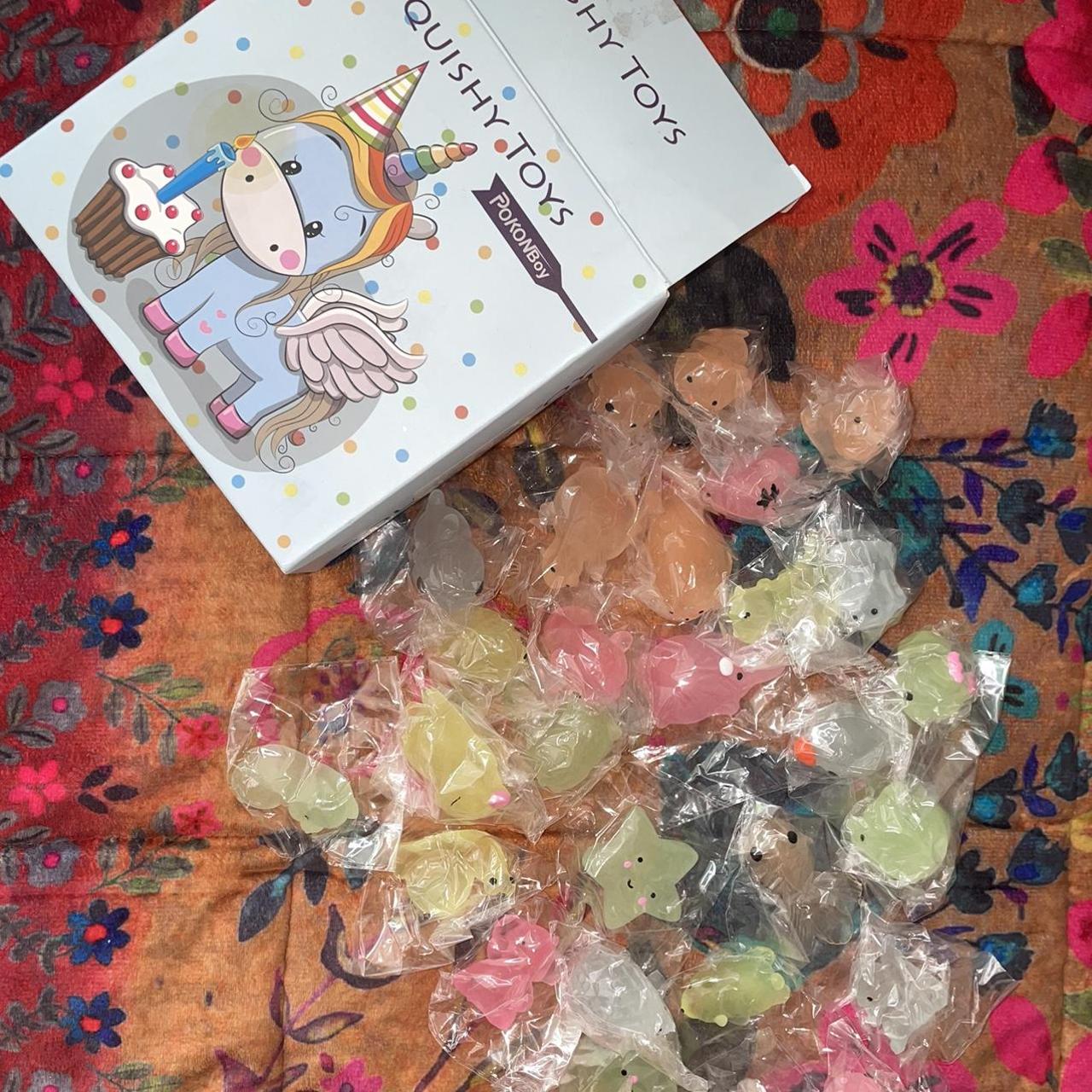 30 Mochi Squishy Toys All Packaged In Plastic And Depop