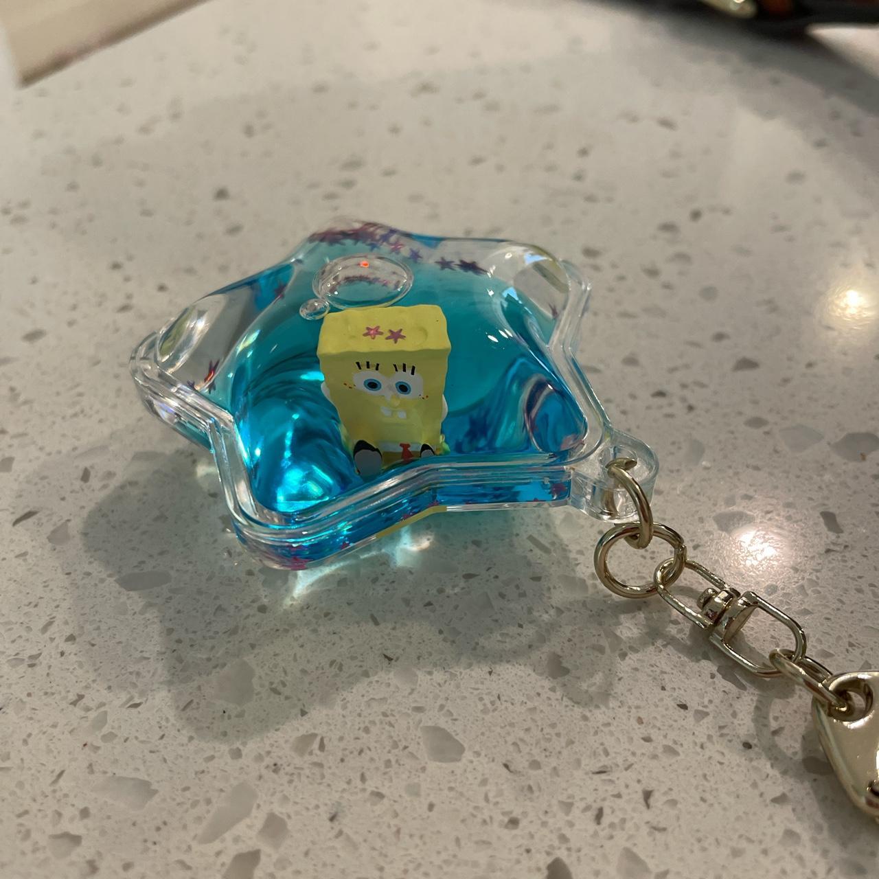 Nickelodeon SpongeBob Tsunameez Keychain brand... - Depop