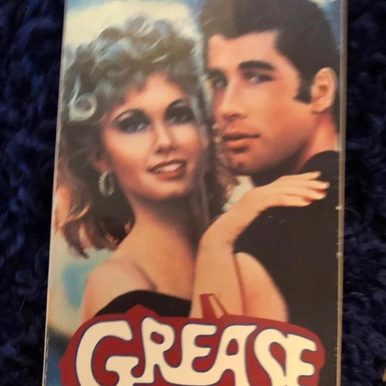 Grease on VHS Classic musical Collectible - Depop