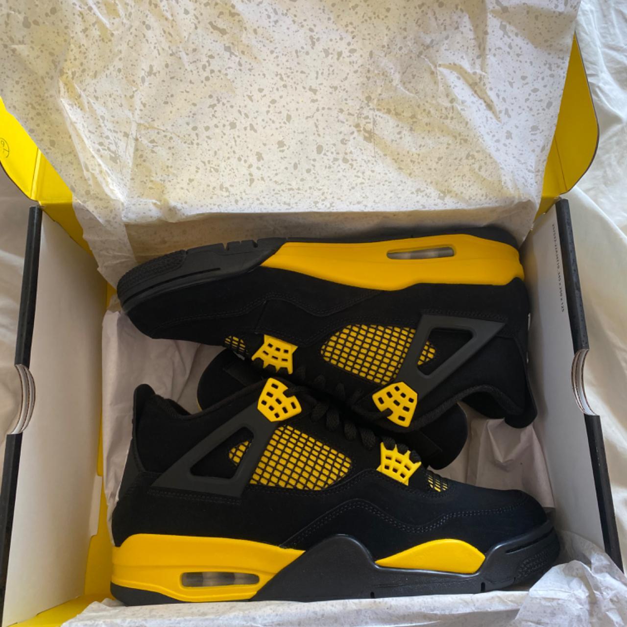 Air Jordan 4 retro Brand new Receipt in the end... - Depop