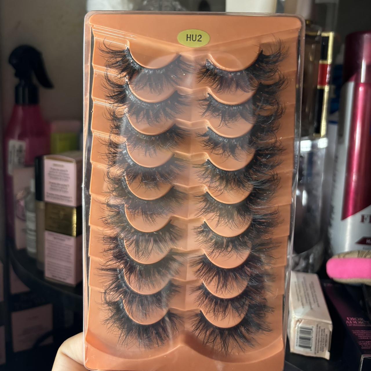 9 pair lash strips #lashstrips #lashes - Depop