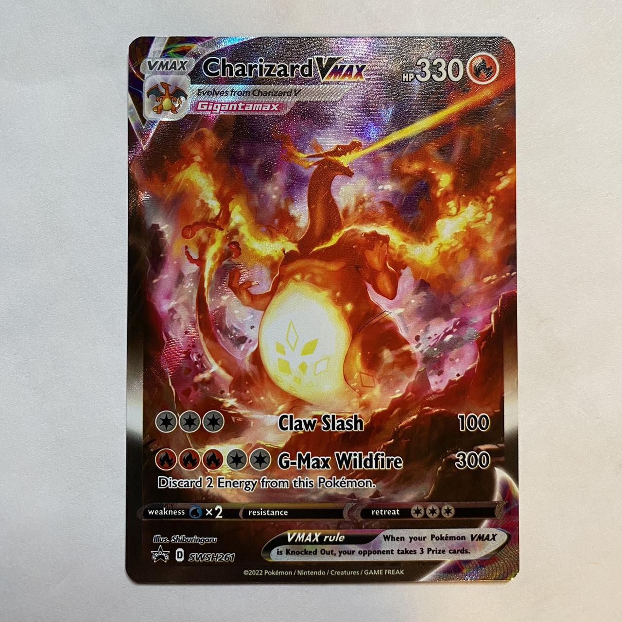 Charizard Vmax Promo SWSH261 NM-M... - Depop