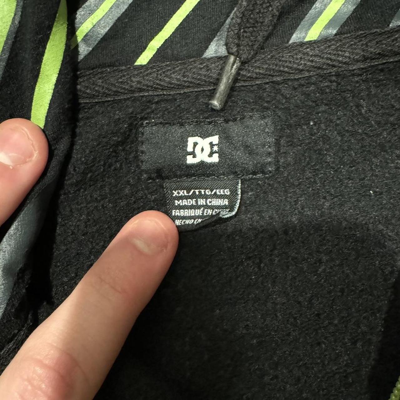 Grunge DC jacket!! - very good condition - size... - Depop