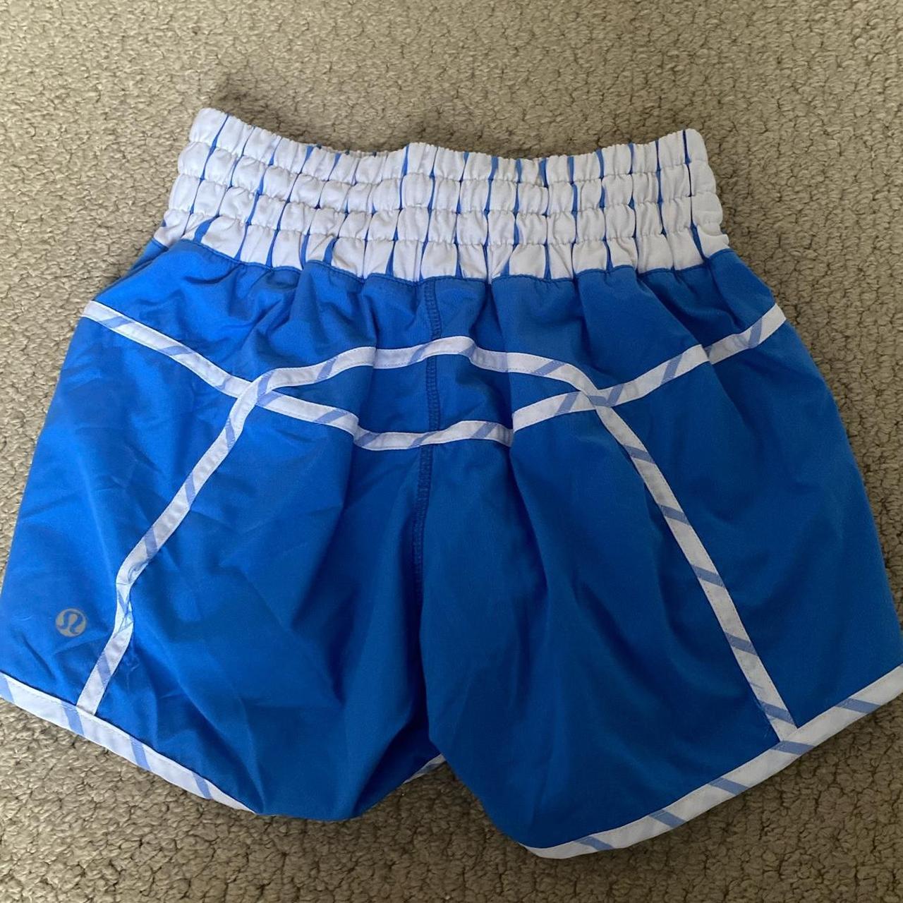 Lululemon High Rise Hotty Hot Shorts Color Depop