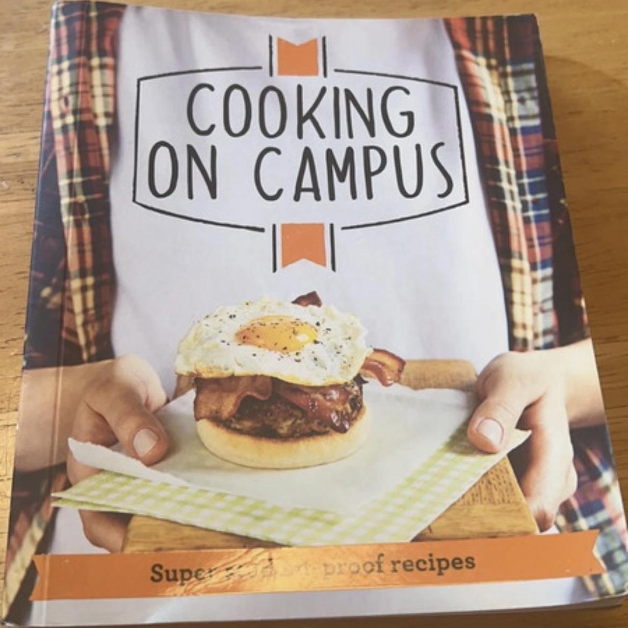 Cooking on campus student cookbook good condition... - Depop