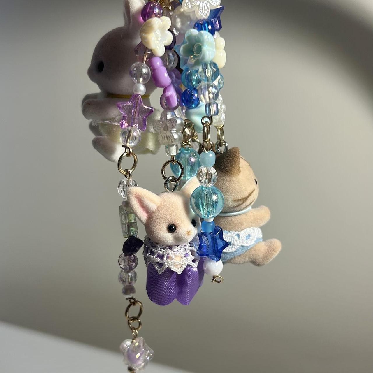 Customized Calico Critter Keychain; Any calico... | Depop