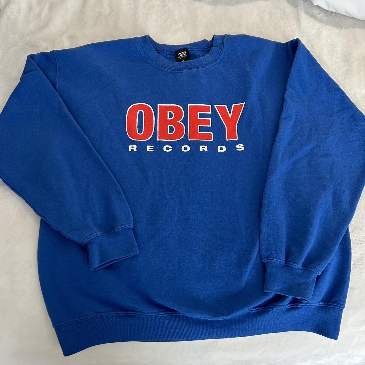 obey crewneck - Depop