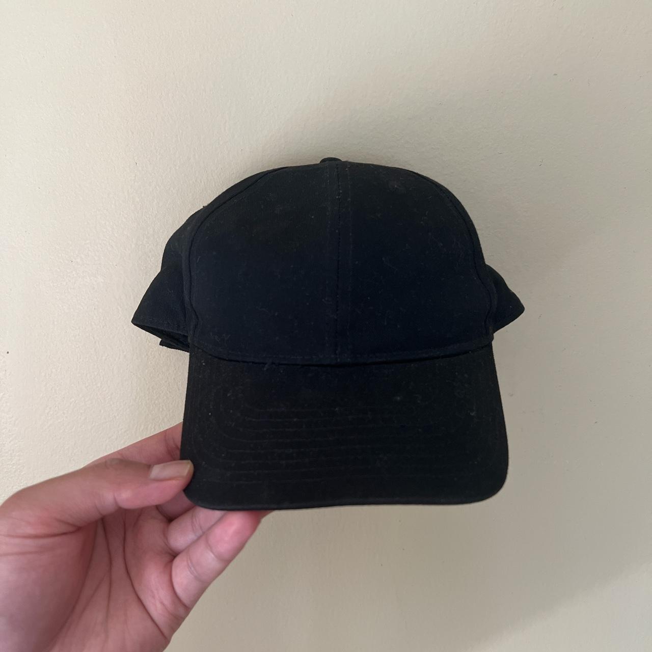 Black hat Lightly used Size: OS - Depop