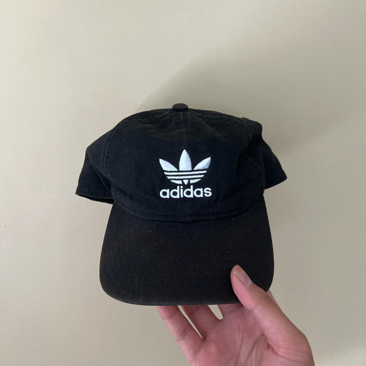 Adidas relaxed Strap back hat Good condition... - Depop
