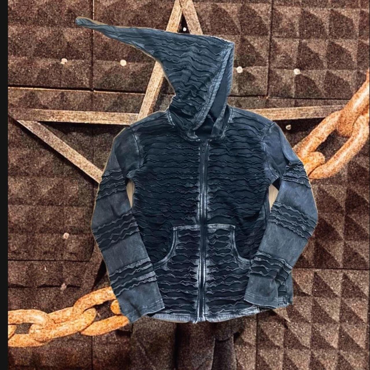 Wizard style zip up jacket Reminds me of something... - Depop