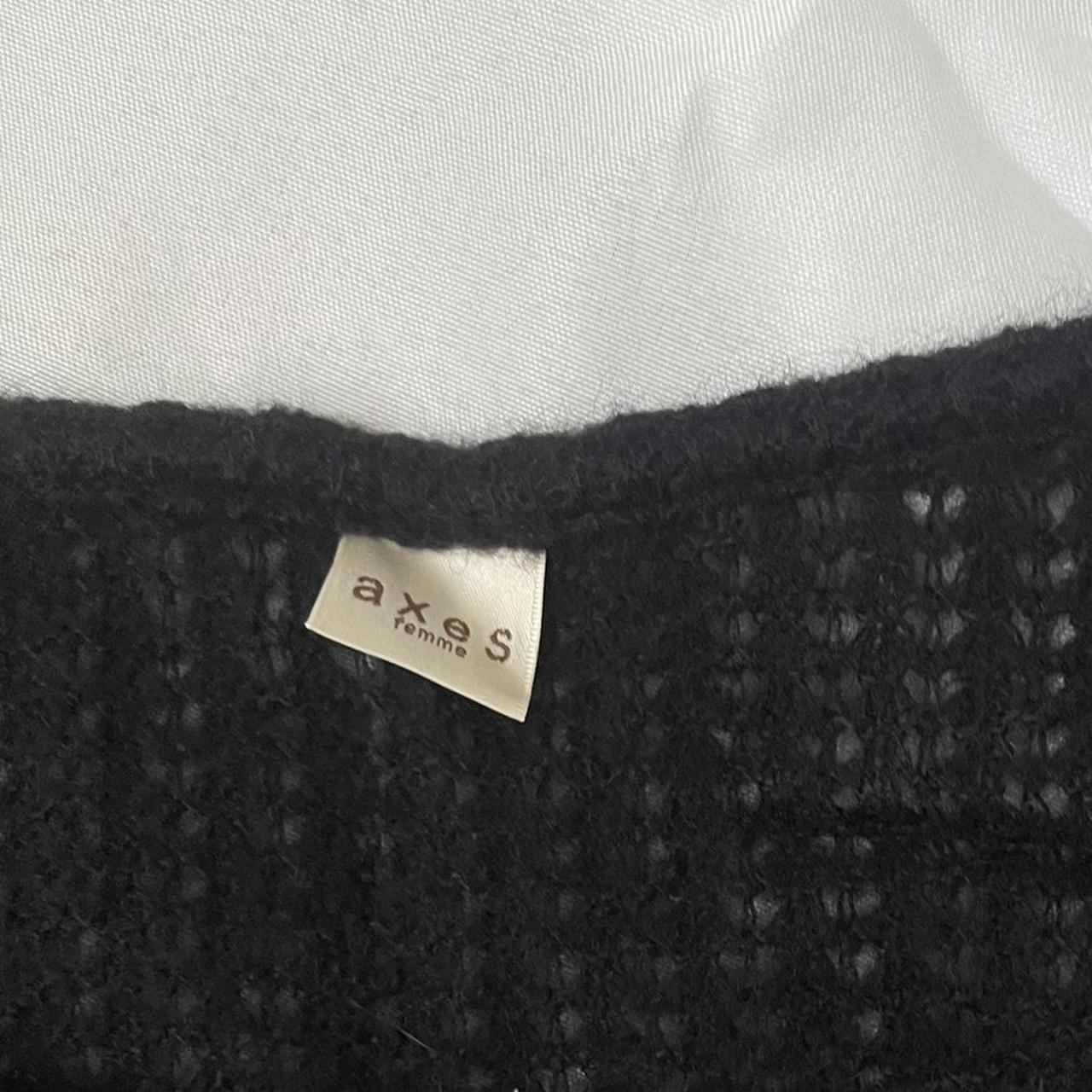 axes femme bow knit sweater ════ஓ๑♡๑ஓ════ -... - Depop