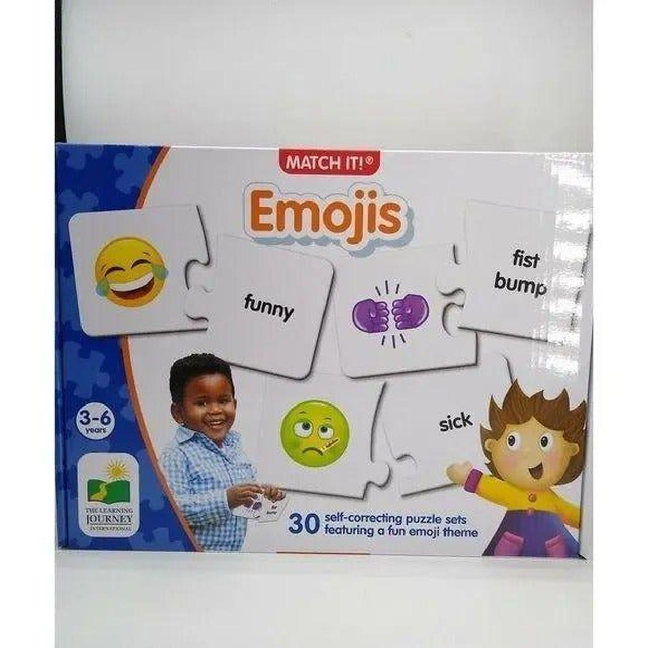 MATCH IT! EMOJIS -LEARNING JOURNEY INTERNATIONAL LLC... - Depop MATCH IT! EMOJIS -LEARNING JOURNEY INTERNATIONAL LLC... - Depop