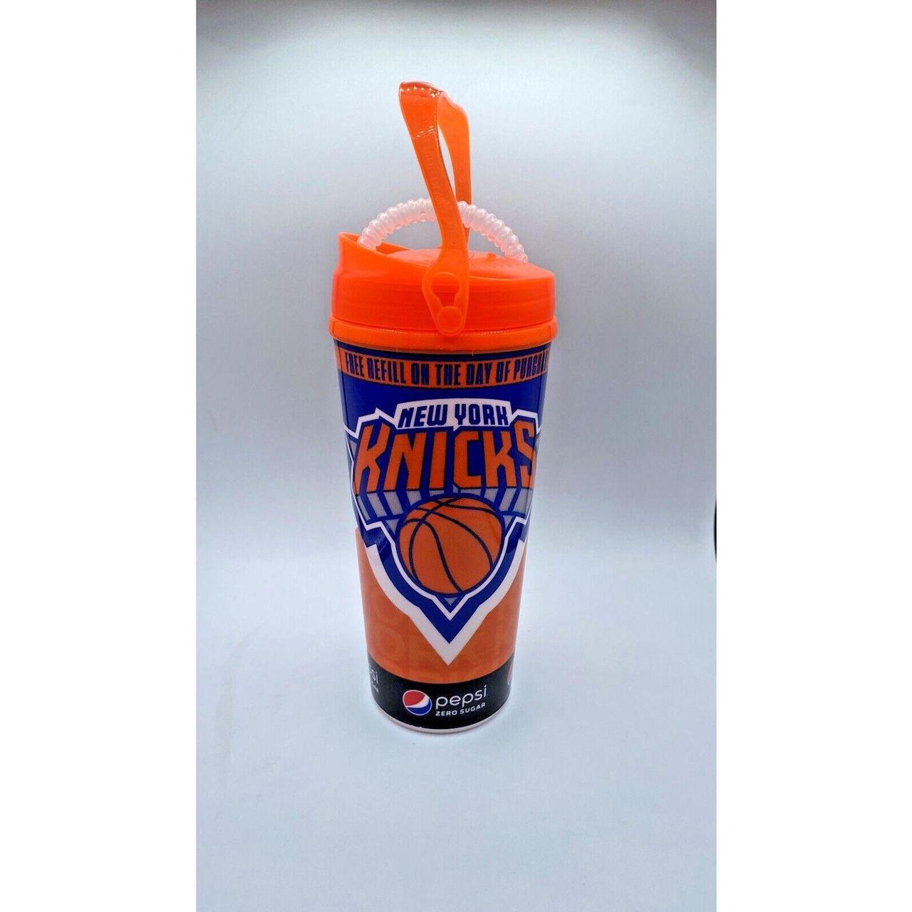 New York Knicks Pepsi Souvenir Plastic Drink Cup... - Depop