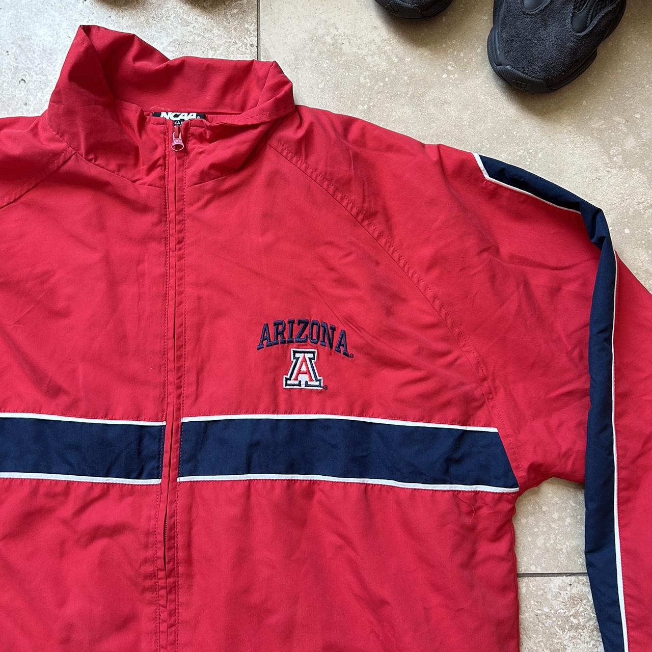 University of Arizona Windbreaker Size L No damages... - Depop