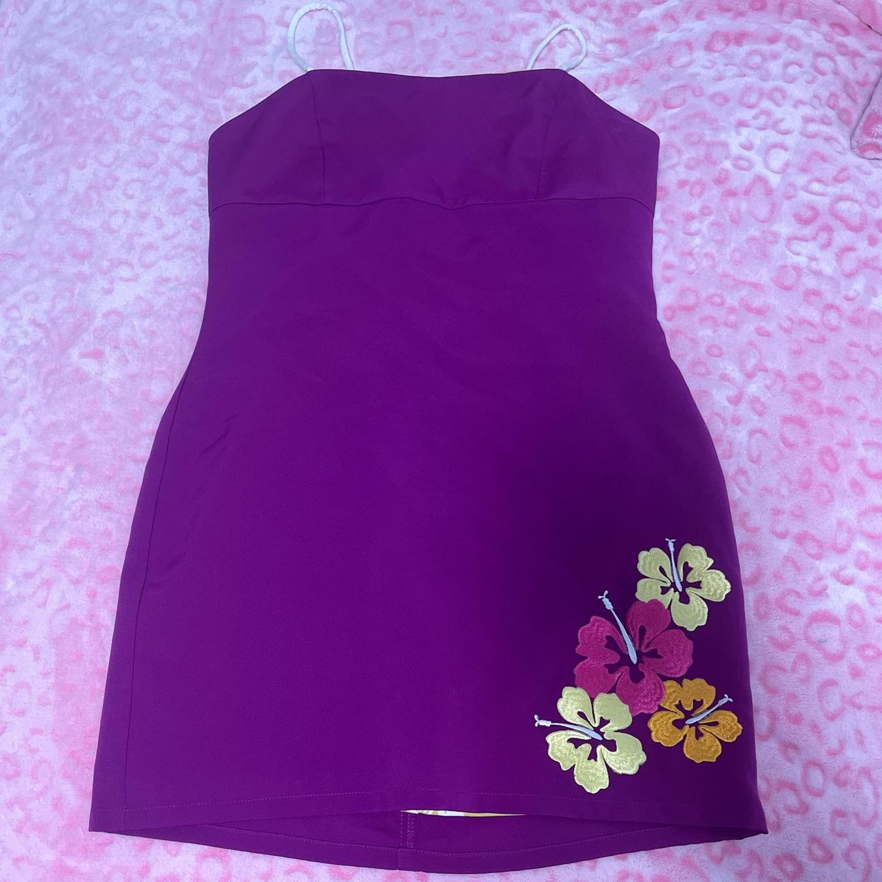 Delia’s Dollskill mini dress hibiscus print. This... | Depop