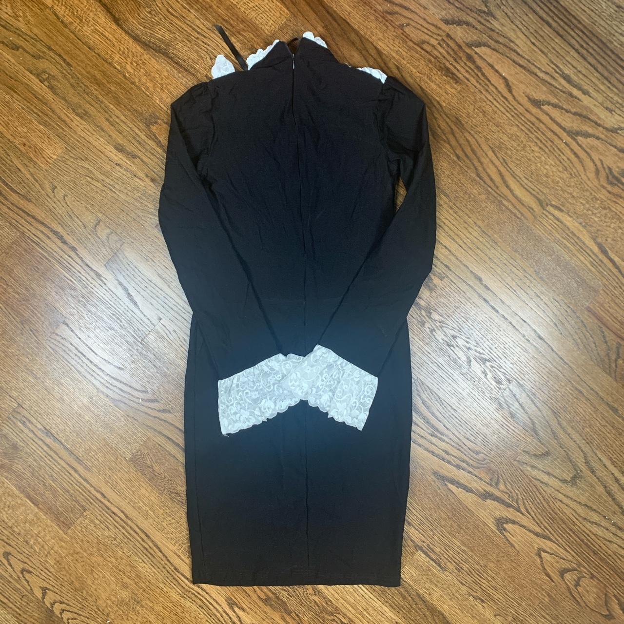 Super cute Killstar Wednesday Adams’s goth dress.... - Depop