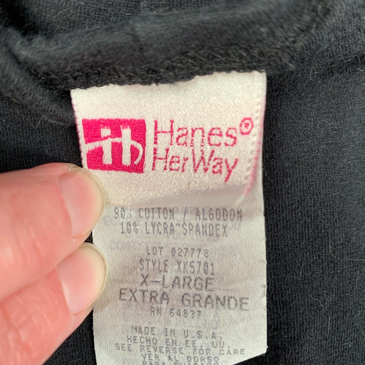 Vintage Hanes Her Way fully length curvy body suit... - Depop