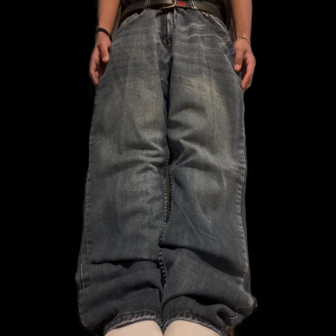 Flypaper Jeans 33x32 straight flare fit, 10” leg... | Depop