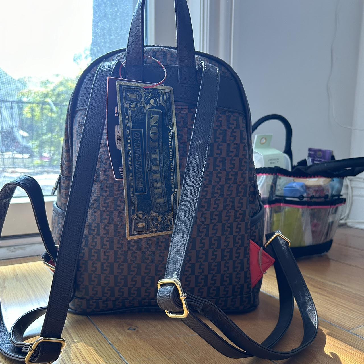 LIMITED EDITION SPRAY GROUNG MINI BACKPACK NOT SOLD... - Depop