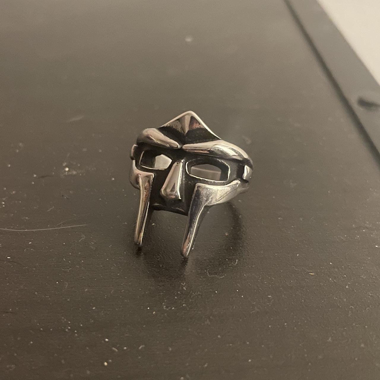 MF DOOM ring - size 8 - Depop
