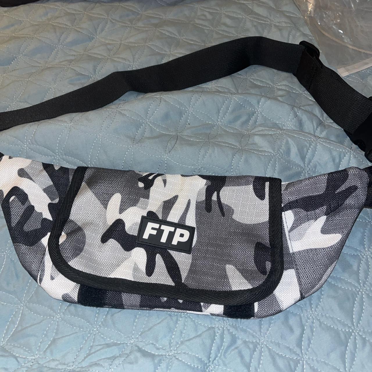 (FTP) WHITE AND BLACK CAMO🔥 BRAND... - Depop