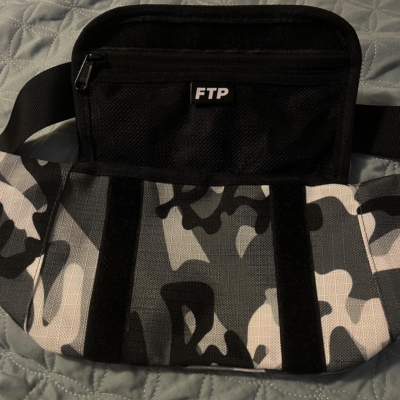 (FTP) WHITE AND BLACK CAMO🔥 BRAND... - Depop