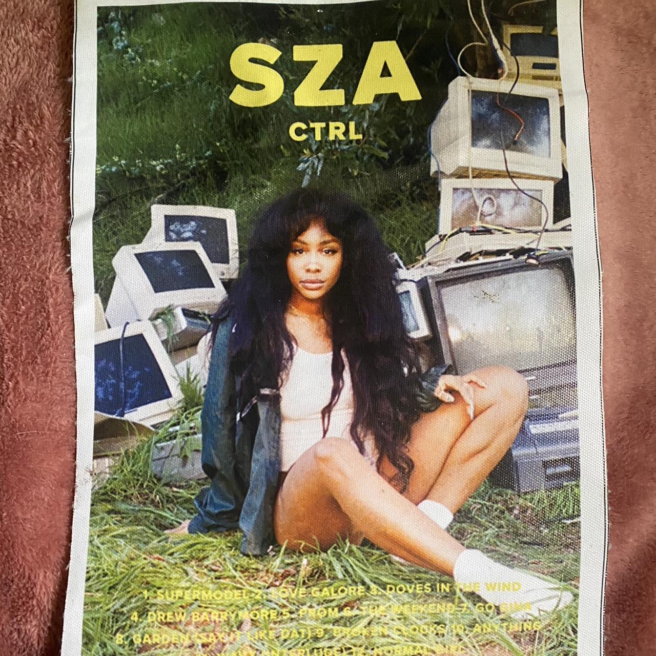 Mini SZA ctrl album poster - Depop