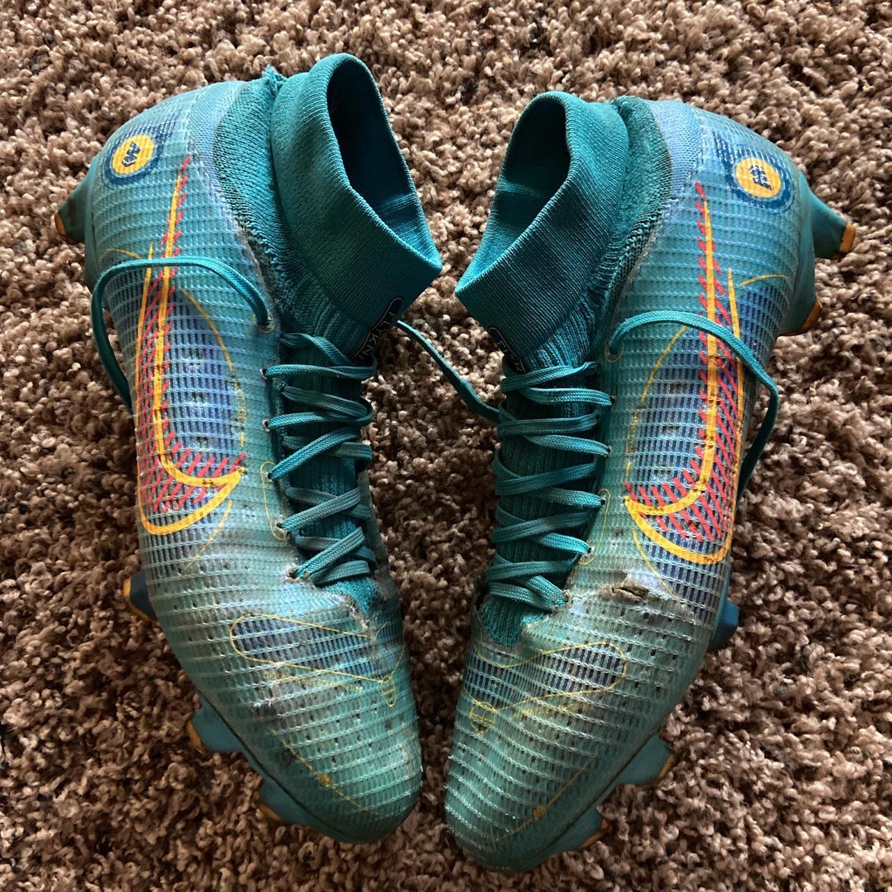 Nike mercurial superfly 8 Pro ‘blueprint’ cleats are... - Depop