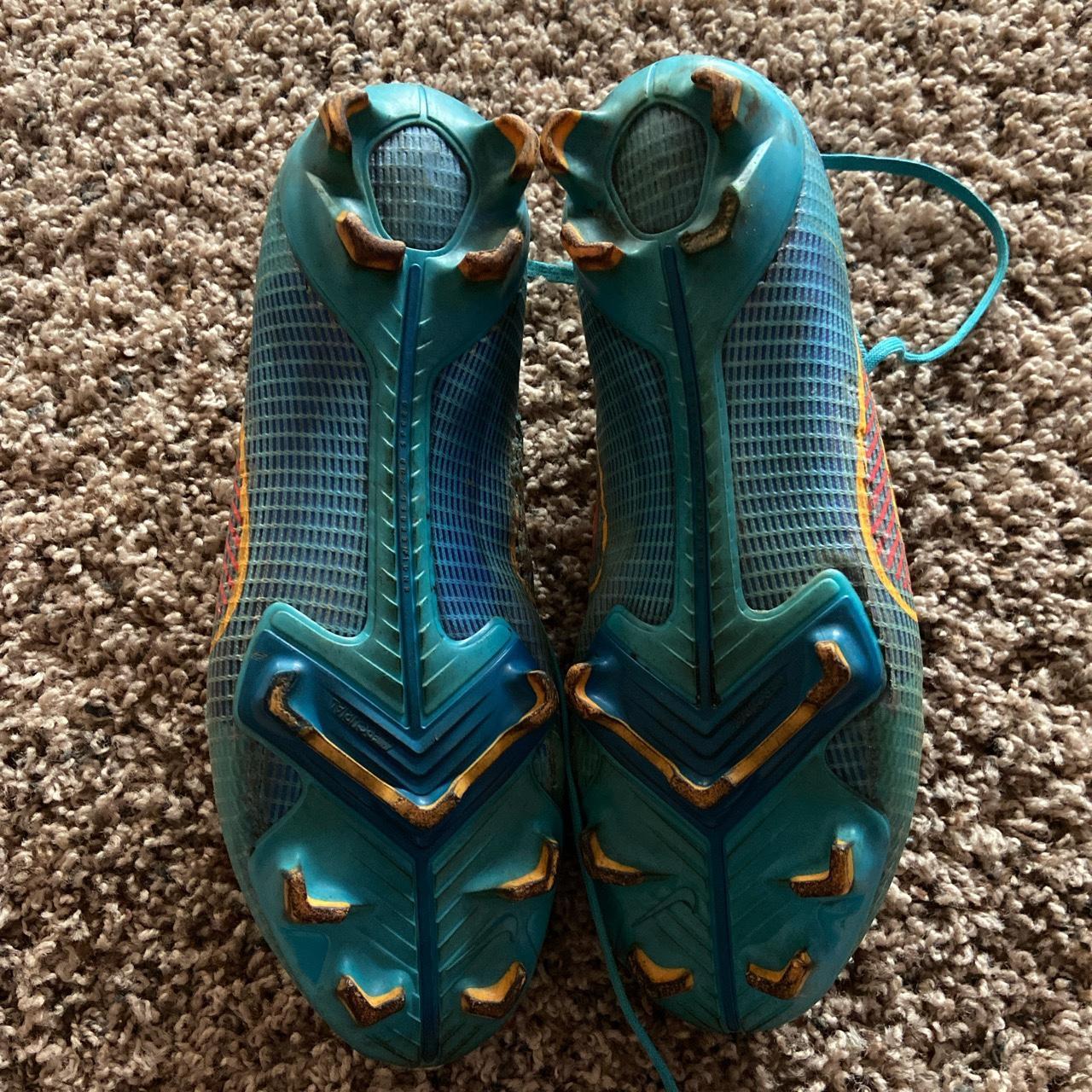 Nike mercurial superfly 8 Pro ‘blueprint’ cleats are... - Depop