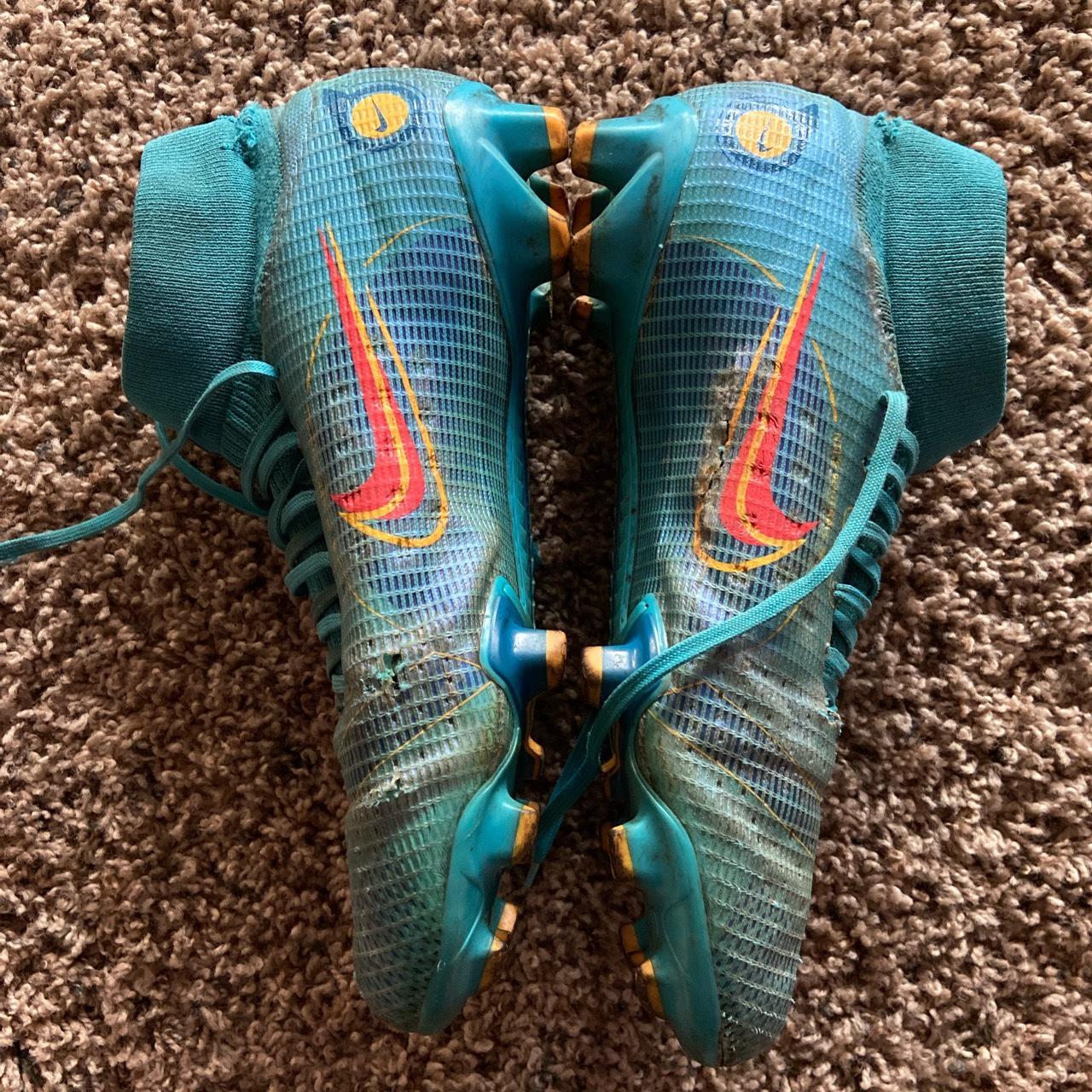 Nike mercurial superfly 8 Pro ‘blueprint’ cleats are... - Depop