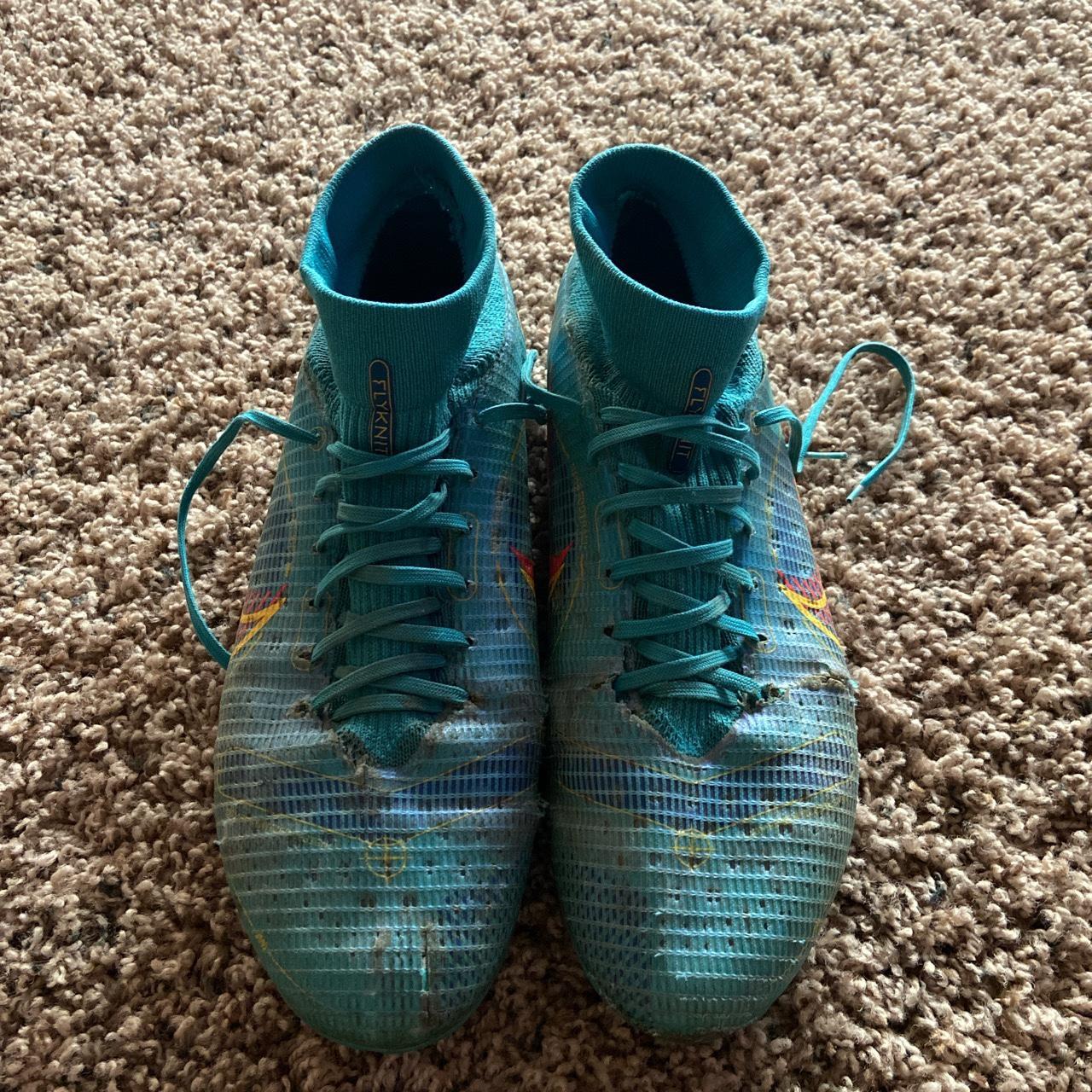 Nike mercurial superfly 8 Pro ‘blueprint’ cleats are... - Depop