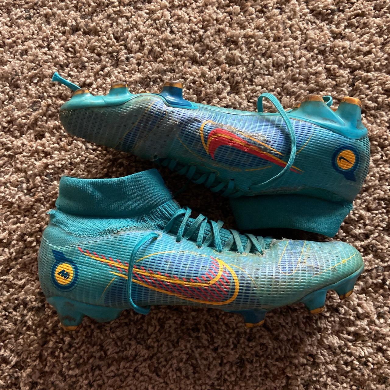 Nike mercurial superfly 8 Pro ‘blueprint’ cleats are... - Depop