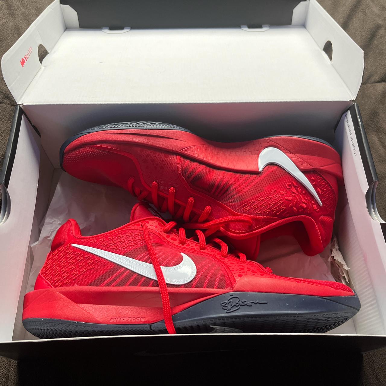 nike sabrina 2 usa 80$ i have a nike pass so i get... - Depop