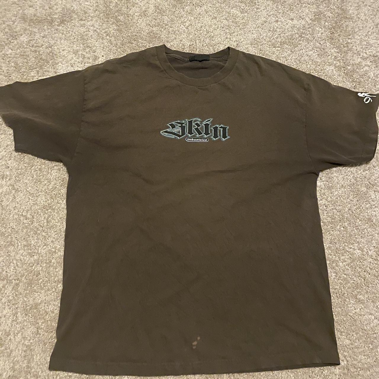 Skin Industries Shirt Fits like a 2xl #vintage... - Depop
