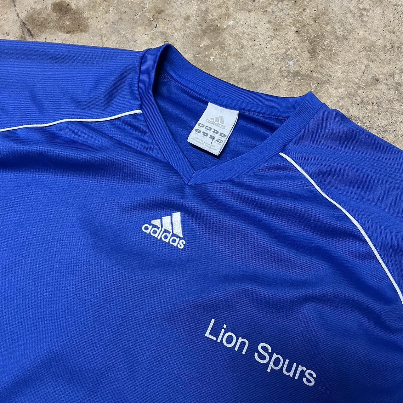 Boxy fit soccer jersey Size XL - fits slightly cropped - Depop