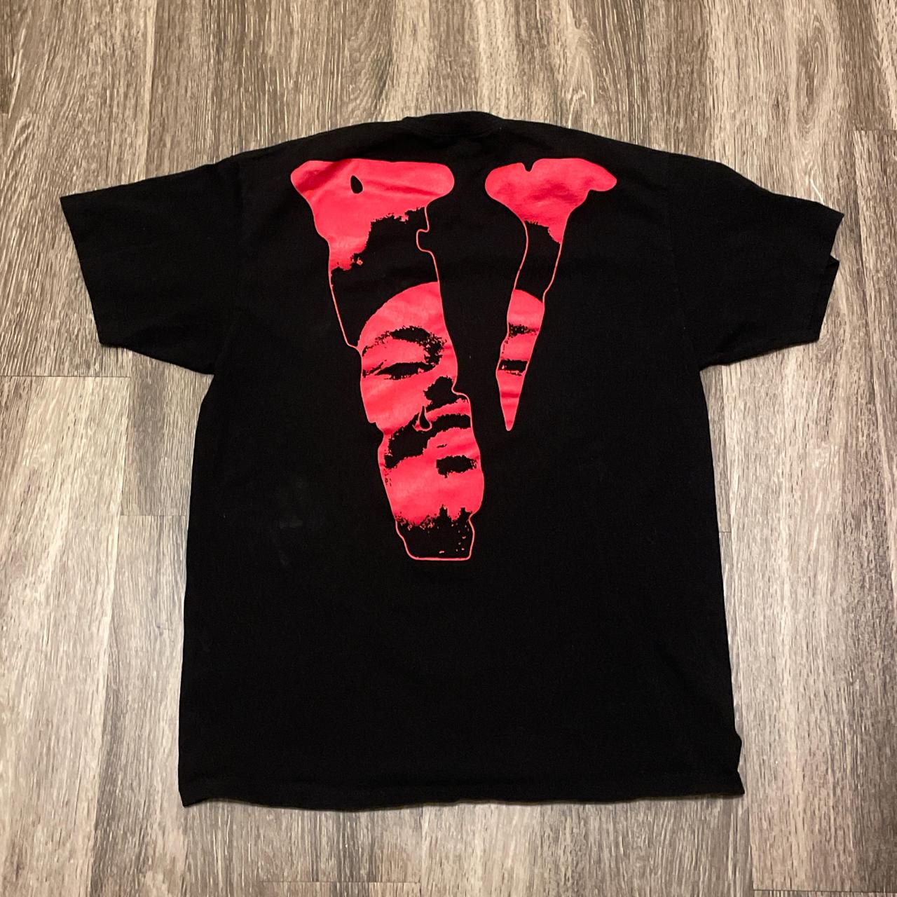 The Weekend x Vlone collab tee, size L #hypebeast... - Depop