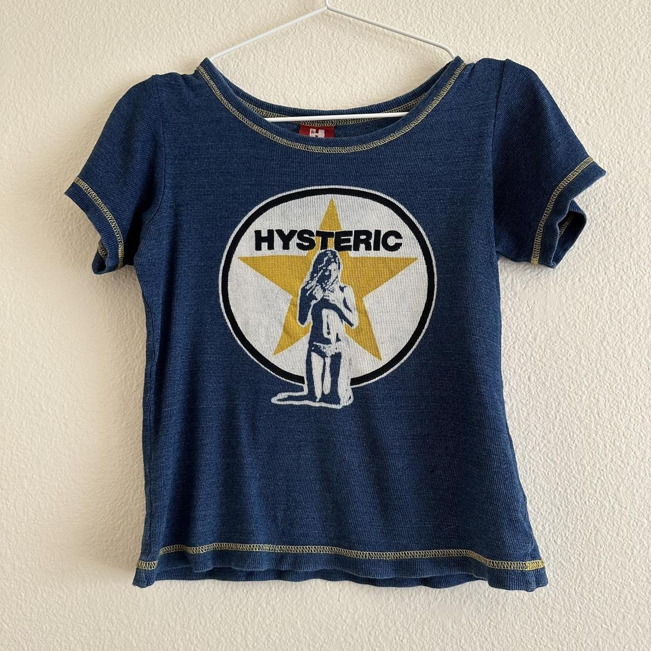 Hysteric Glamour Women's T-shirt | Depop
