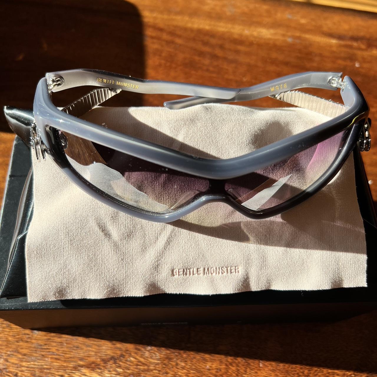 GENTLE MONSTER. Mote 01 goggle-frame sunglasses.... | Depop