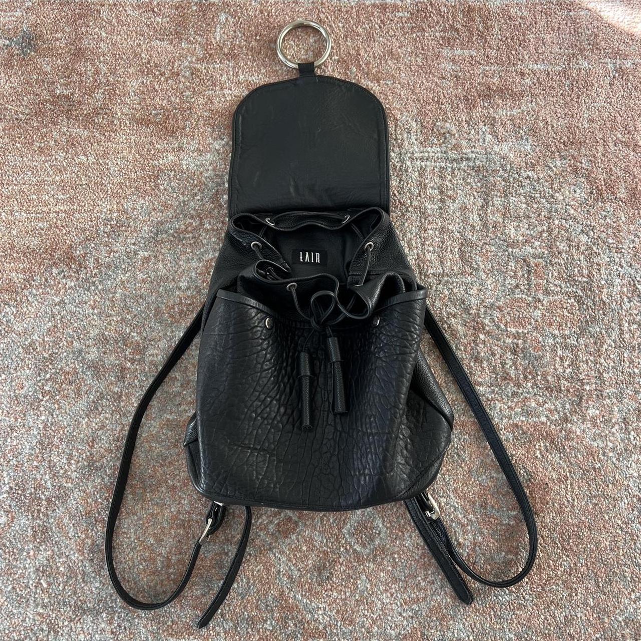 The Lair Leather Backpack Small to Medium sized... - Depop