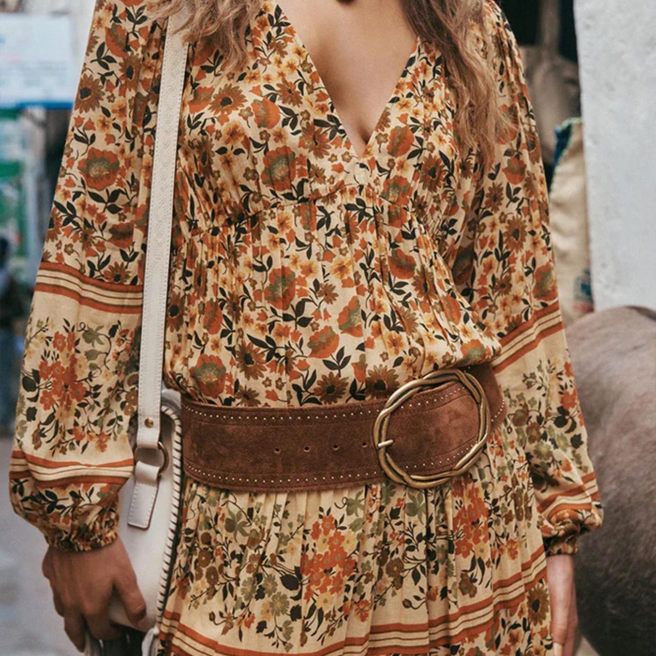 SPELL IMPALA LILY MIDI DRESS SIZE XL RRP $399 The... | Depop