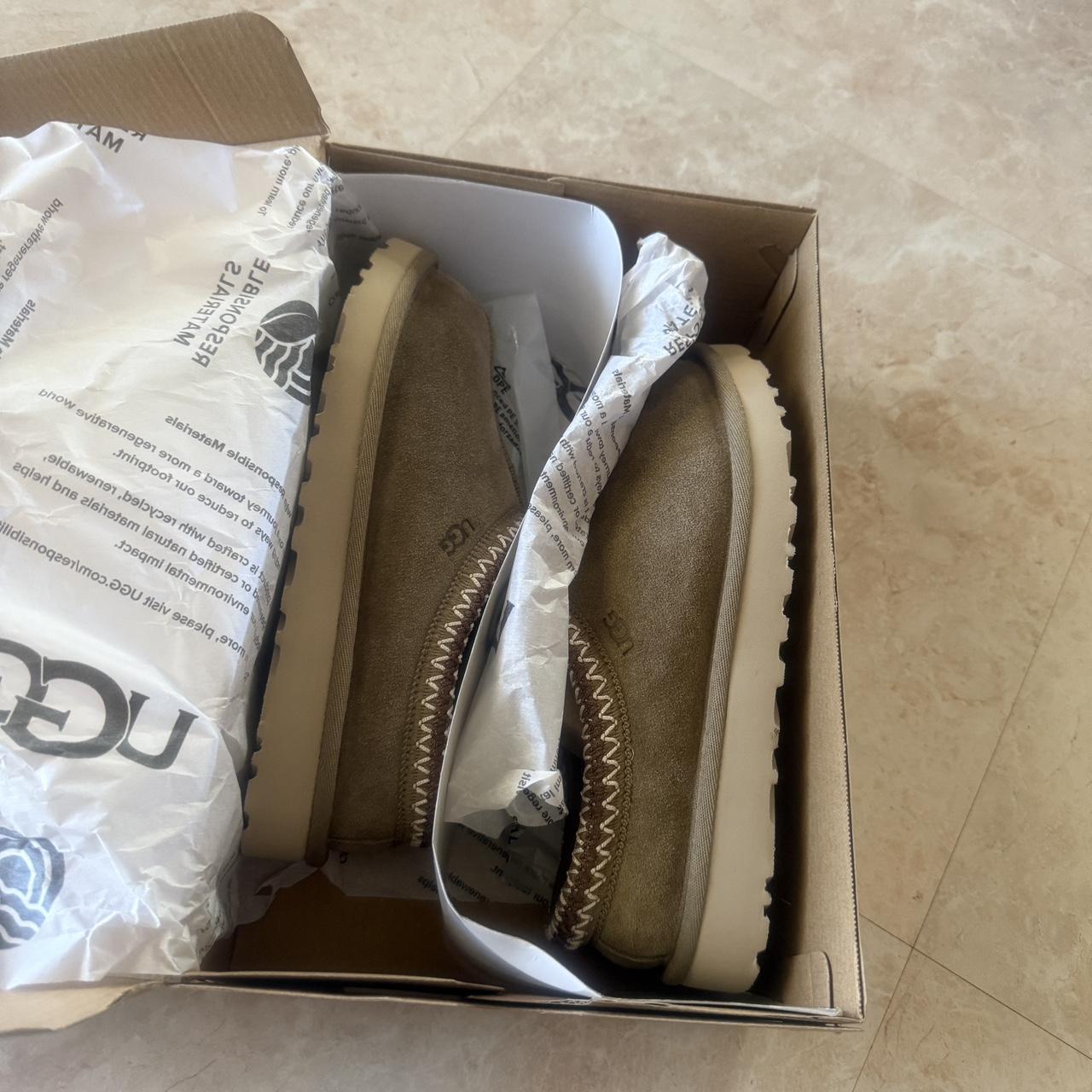 Brand new with box , Color: ANTILOPE, size 7 100%... | Depop