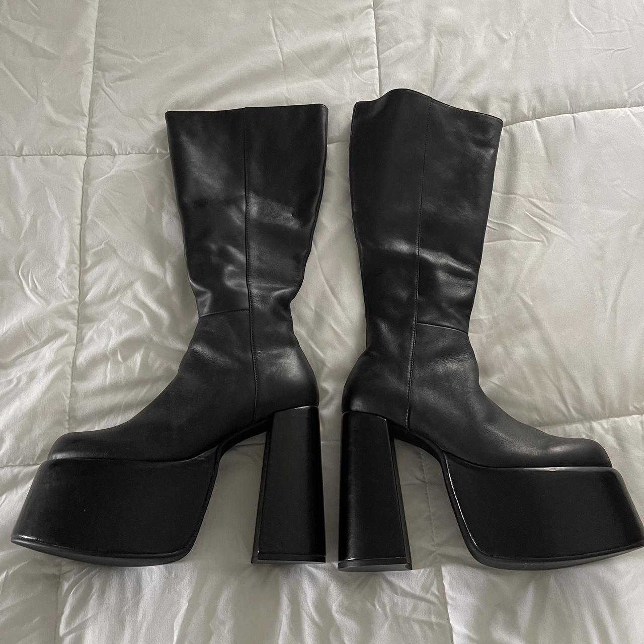 Crypto Boots from UNIF NEVER WORN OUTSIDE‼️ Size 9 - Depop