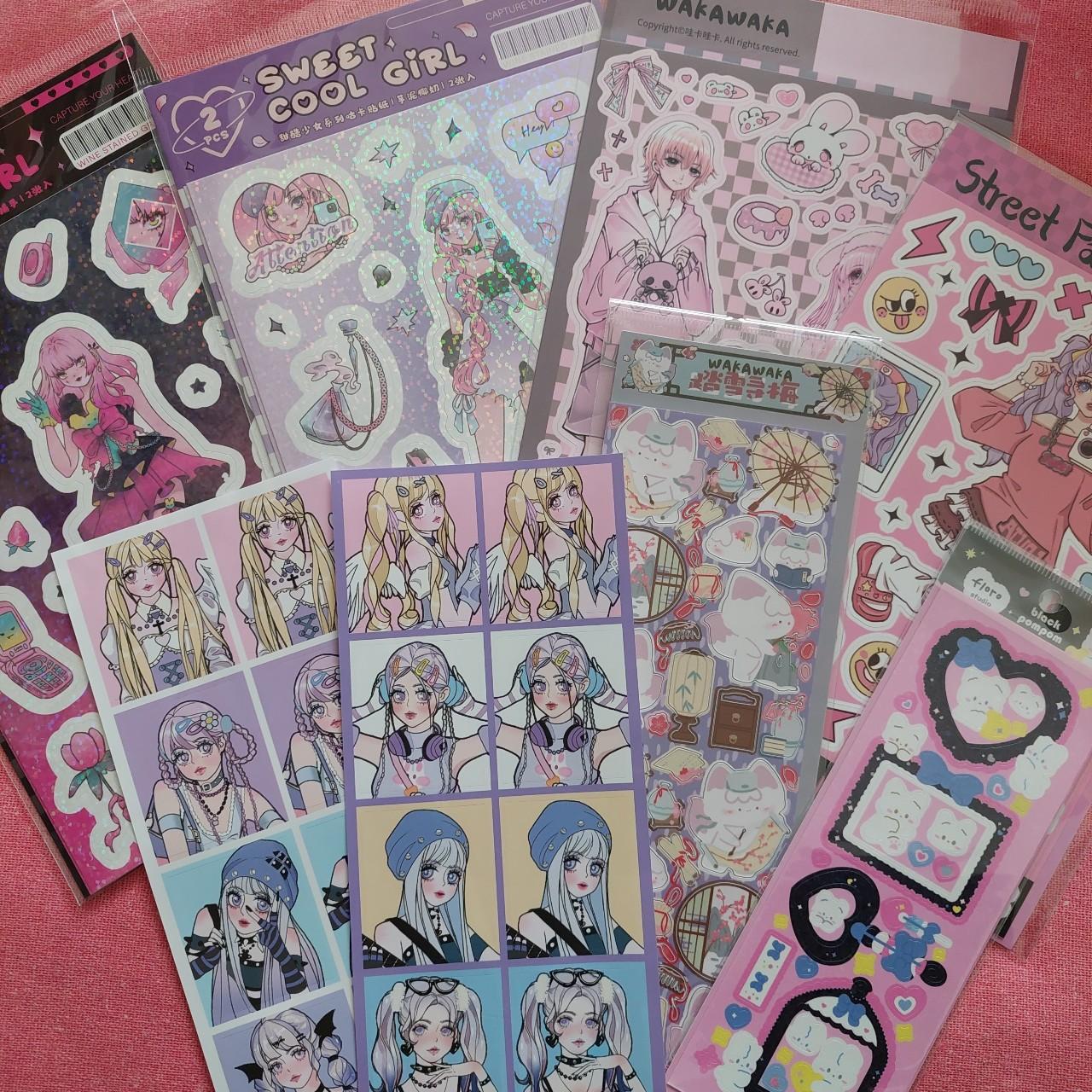 Multi Stickers | Depop