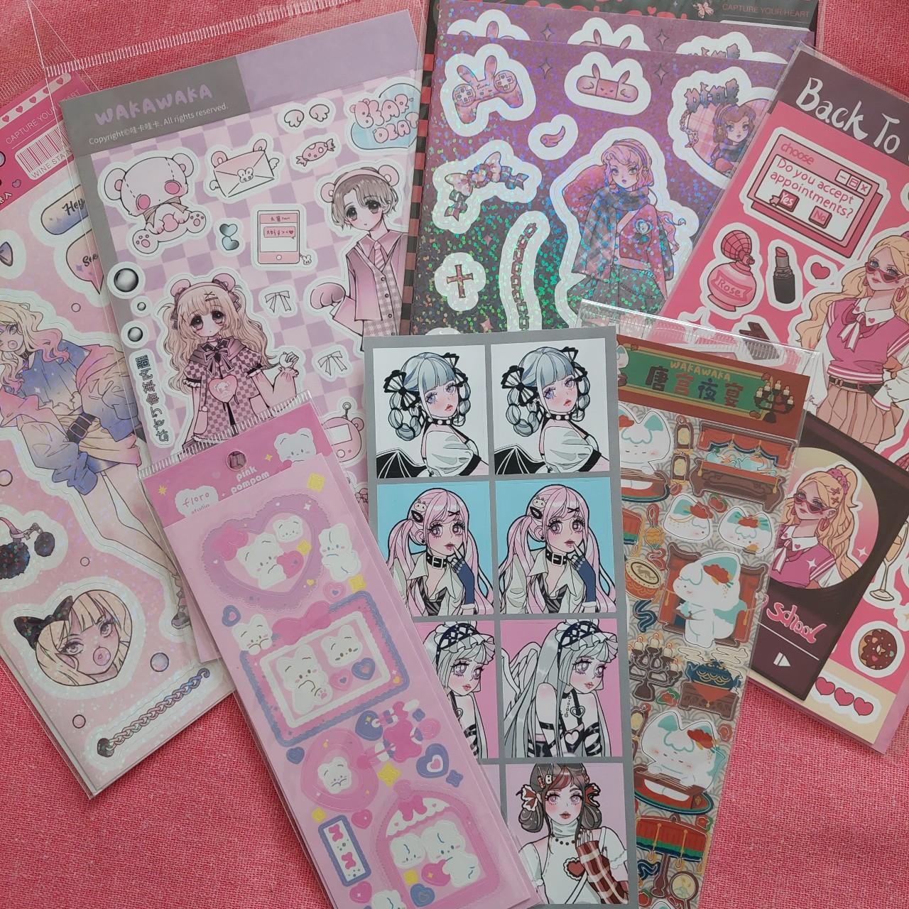 Multi Stickers | Depop